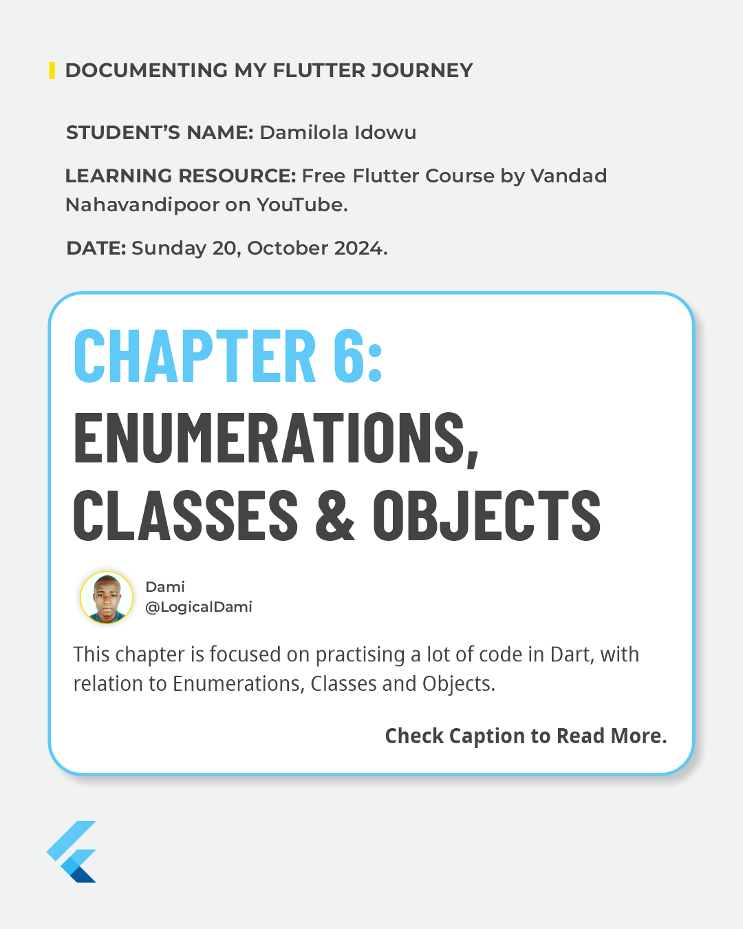 Chapter 6: Enumerations, Classes and Objects | by LogicalDami | Oct, 2024 | Medium