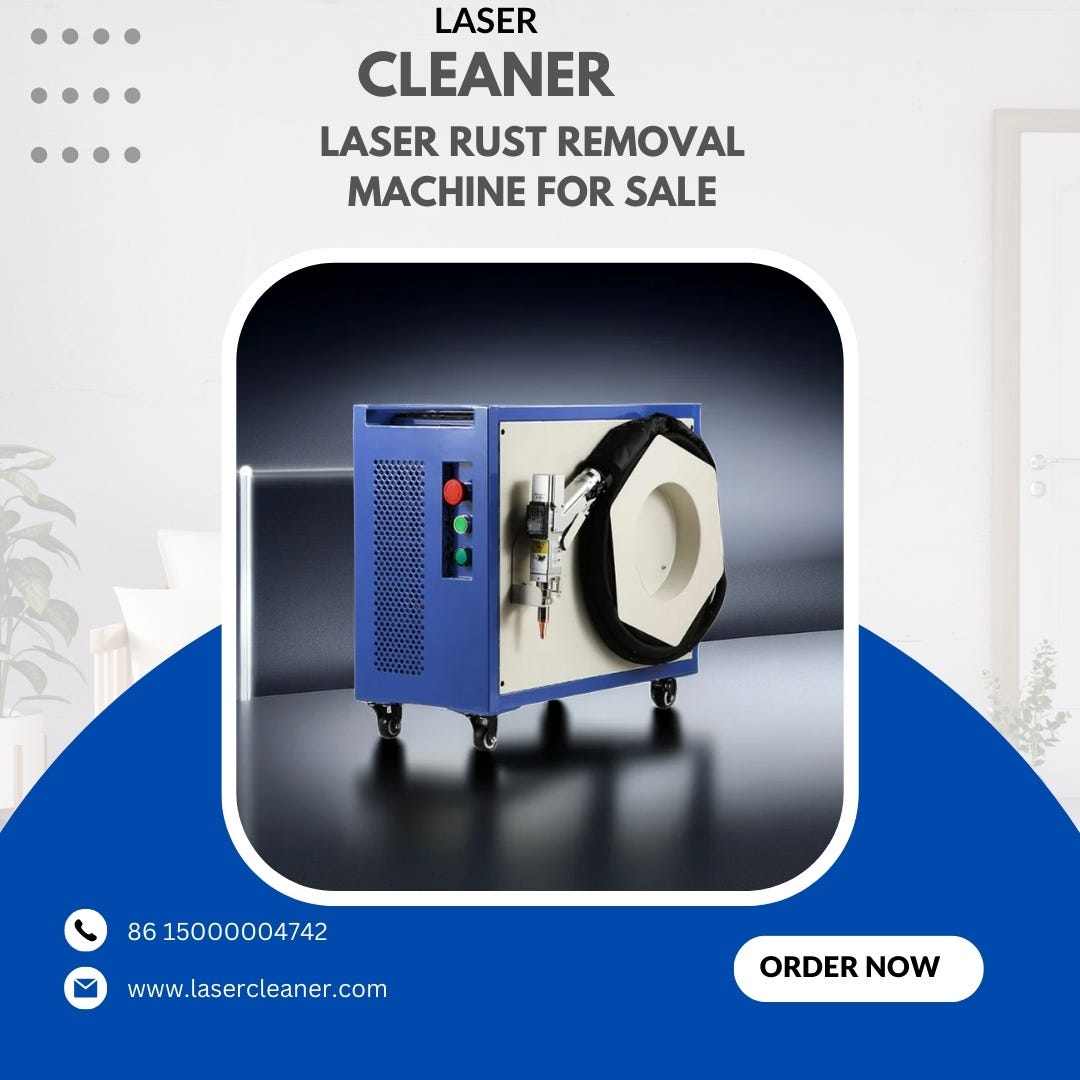 Revolutionize Restoration: Laser Rust Removal Machine Unleashes Power ...