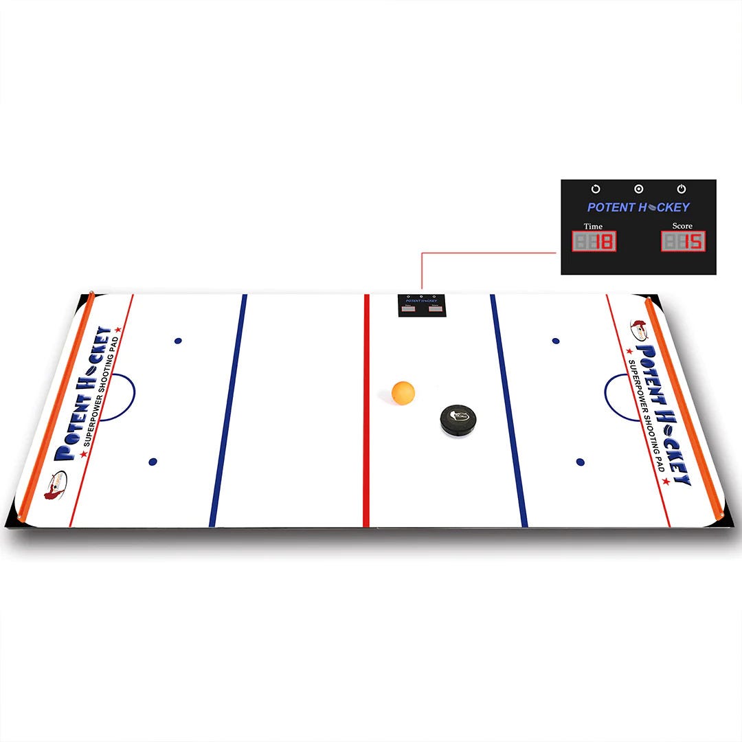 Ice Hockey Shooting Pad - Potent Hockey - Medium
