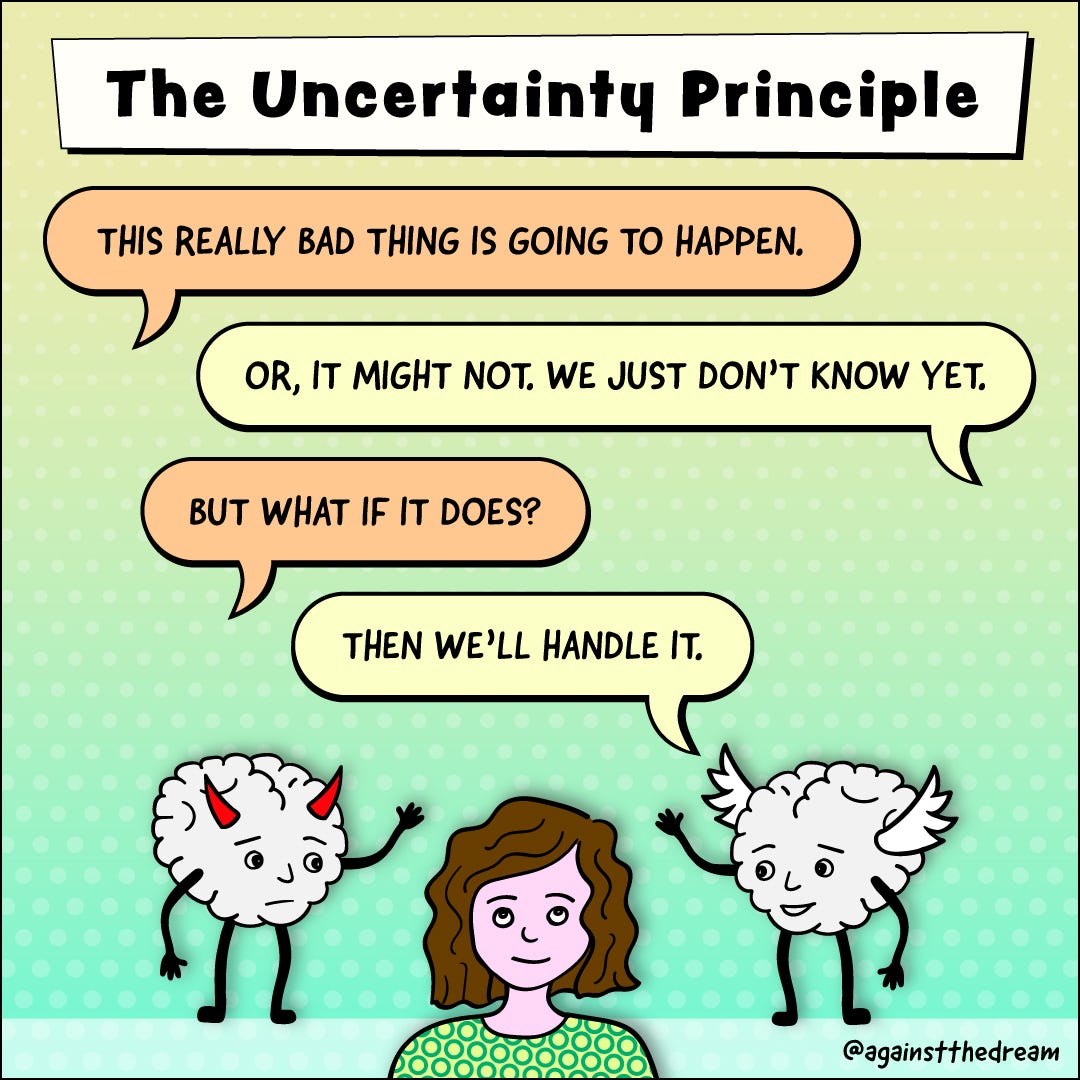 The Uncertainty Principle - Alison Gee - Medium