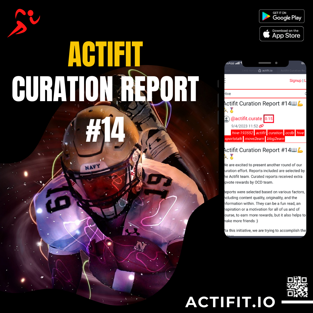 Actifit Curation Report #14📖💪🏃🏅 | by Actifit.fitness | Medium