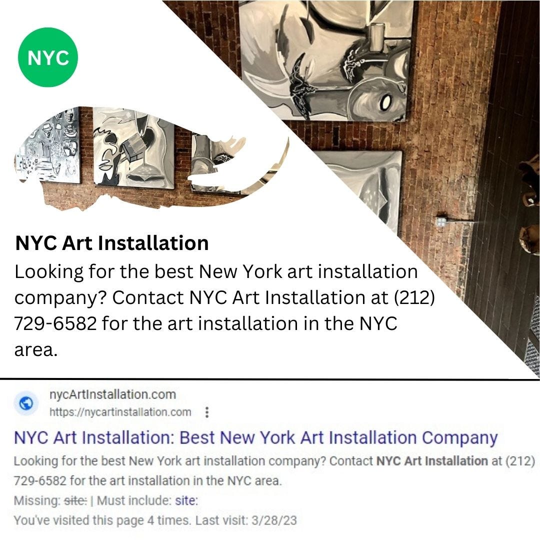 Manhattan Art Installation - RoseSharma8375 - Medium