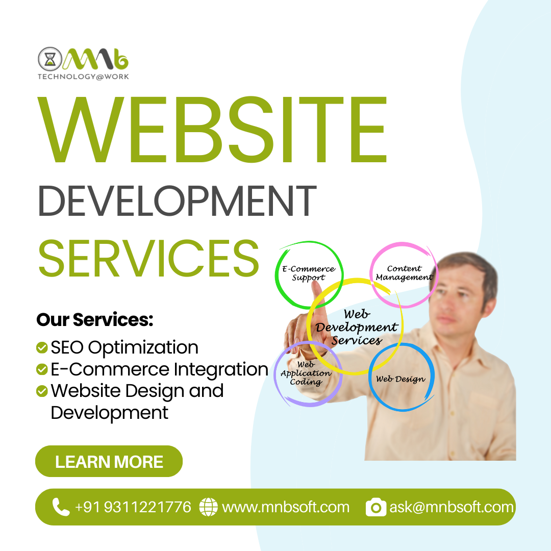 Website Development Services in Noida: Elevate Your Online Presence | by mnbsoft | Feb, 2025 ...