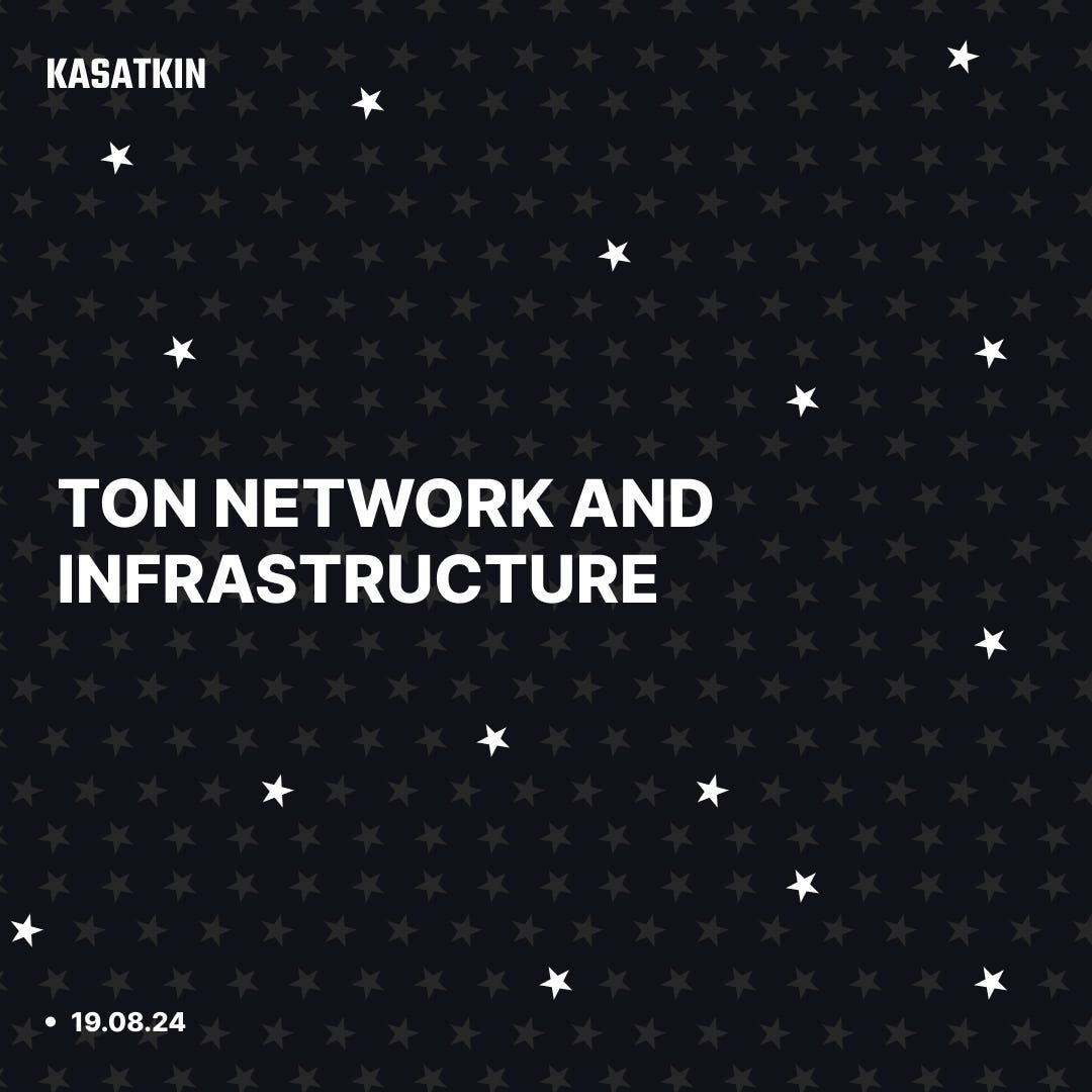 TON network and infrastructure. Detailed Guide to Key Aspects and… | by ...