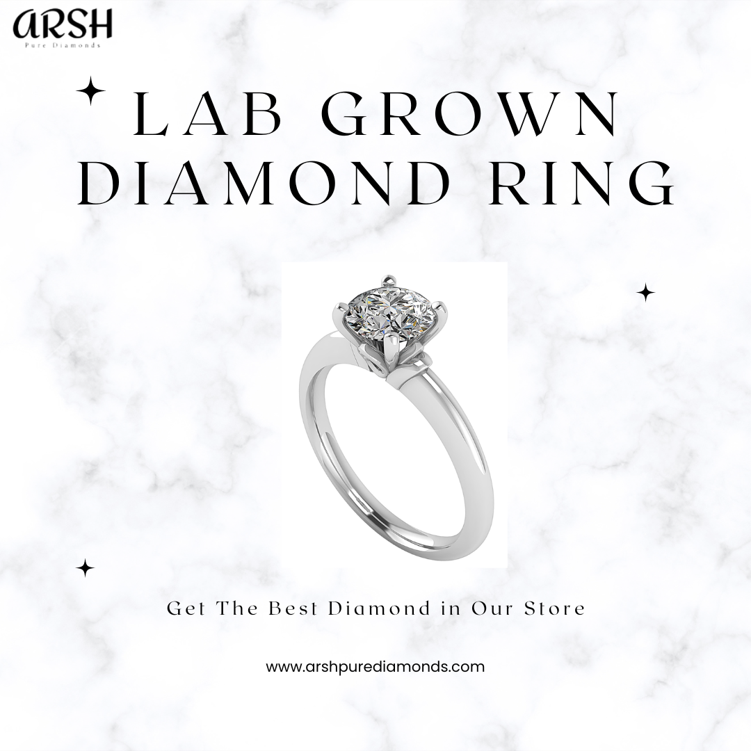 Unveiling the Latest Trends in Lab Grown Diamond Ring Designs | by Arsh ...