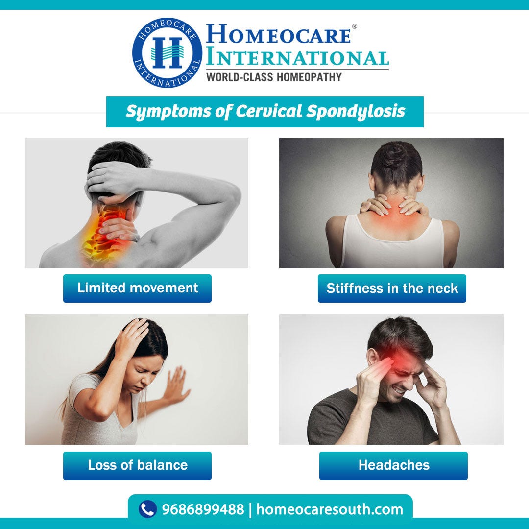 Homeopathy Treatment for Cervical Spondylosis — Homeocare International ...