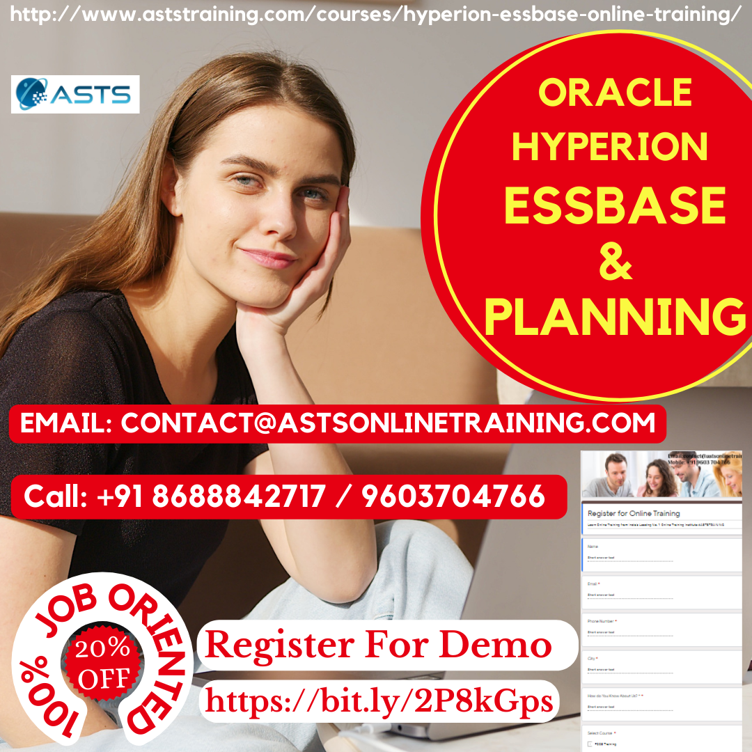 Oracle Hyperion Essbase And Planning Online Training Asts Training Asts Training Medium