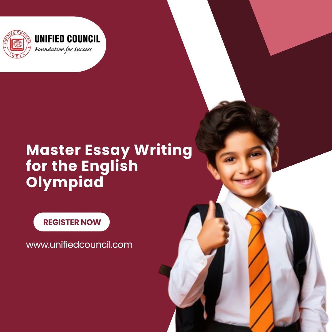 Master Essay Writing for the English Olympiad | by TechTrends Today ...