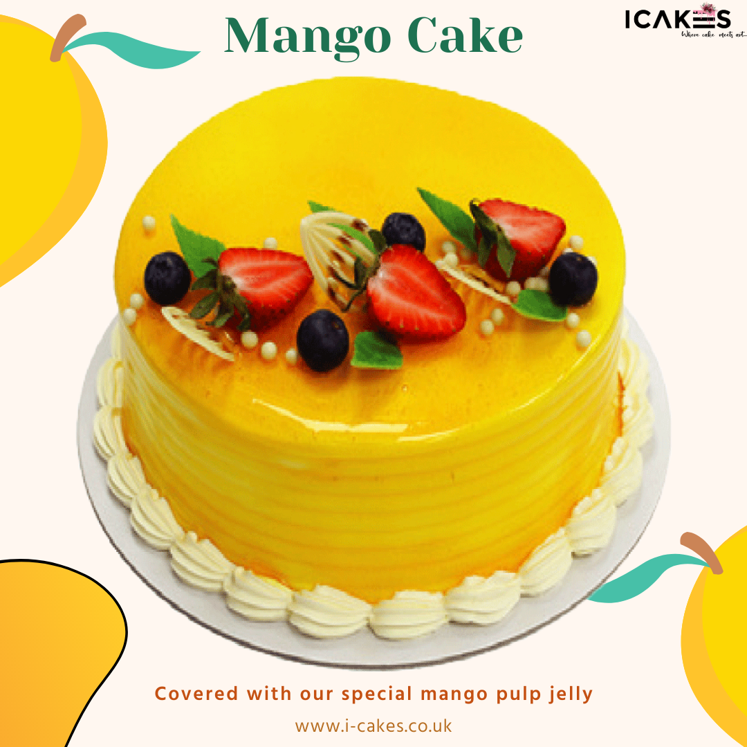 Mango Cake | by Icakeslondon | Medium
