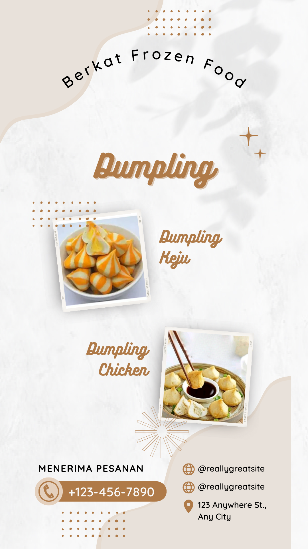 Rekomendasi Frozen Food Dumpling - Grosirfrozenfoodmix - Medium