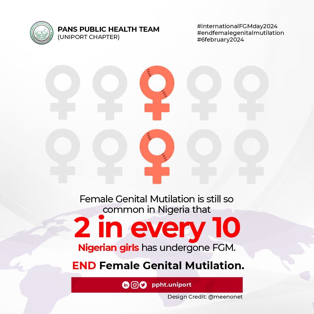 Health Risks Of Female Genital Mutilation | by PANS Public Health Team ...