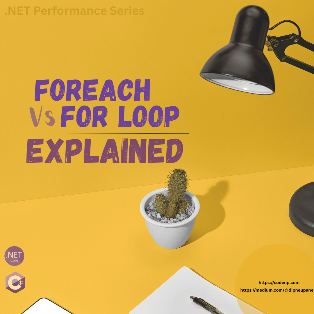 Can One Loop Make Your C Code Faster Foreach Vs For Explained By Loopstack Codenp