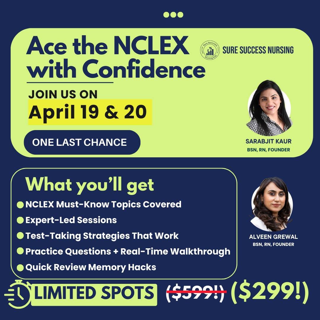 Ace Your Exams with SureSuccess Nursing Hub Ltd: Your Go-To Destination for NCLEX Preparation ...