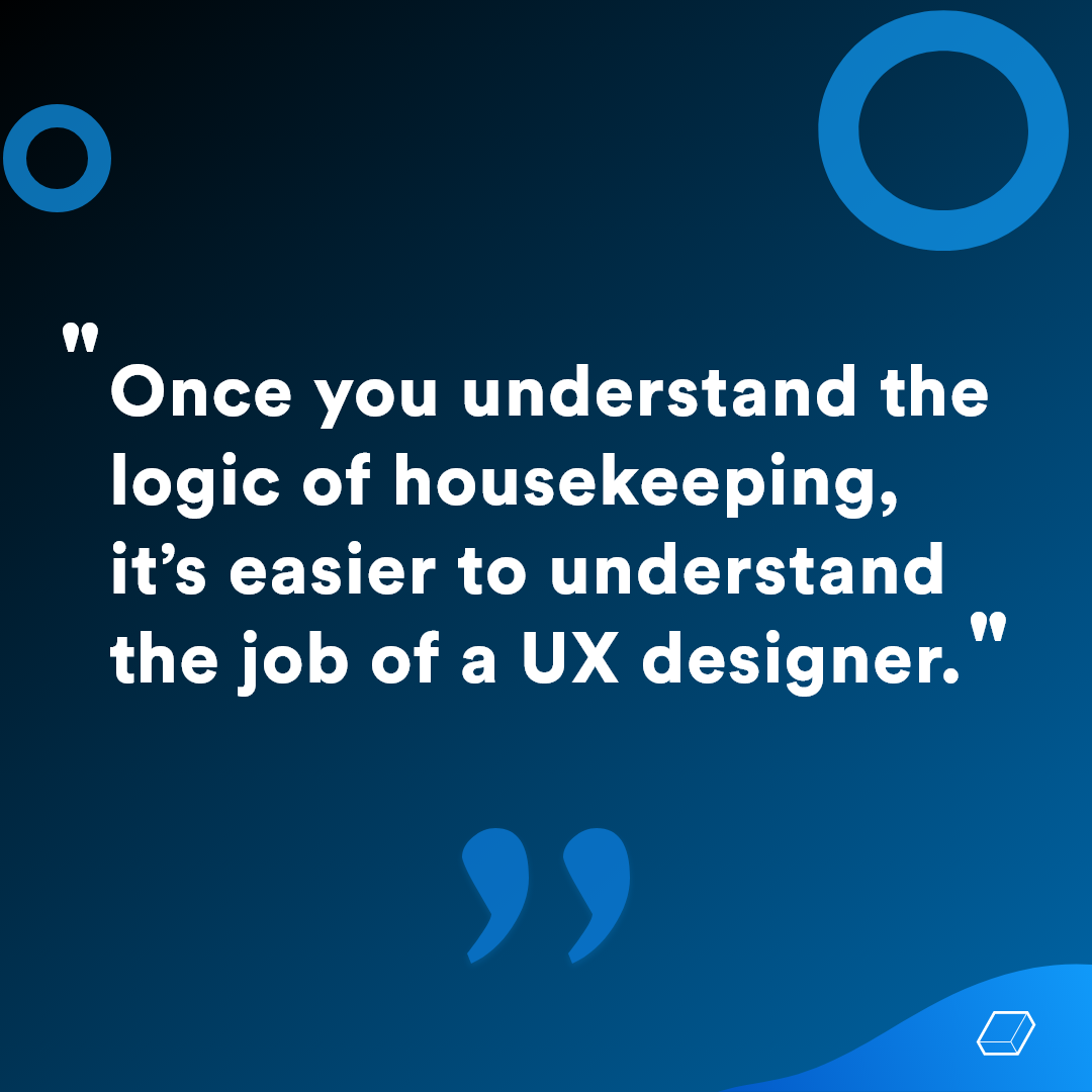 Interface Design is like Cleaning up a House | UX Design Tips | Value ...