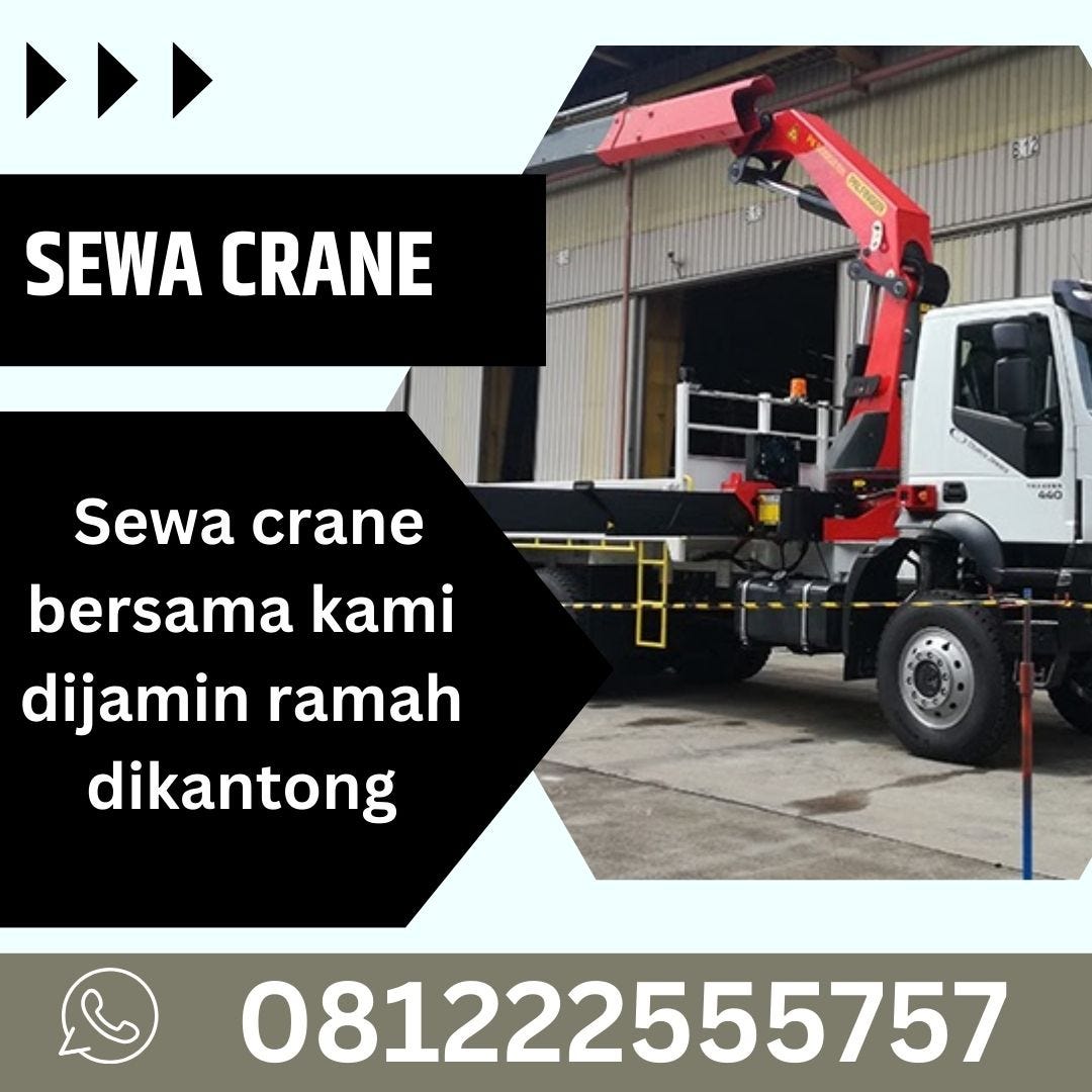 TLP/WA 081222555757 Rental Mobil Crane di Bekasi di Kayuringin Jaya ...