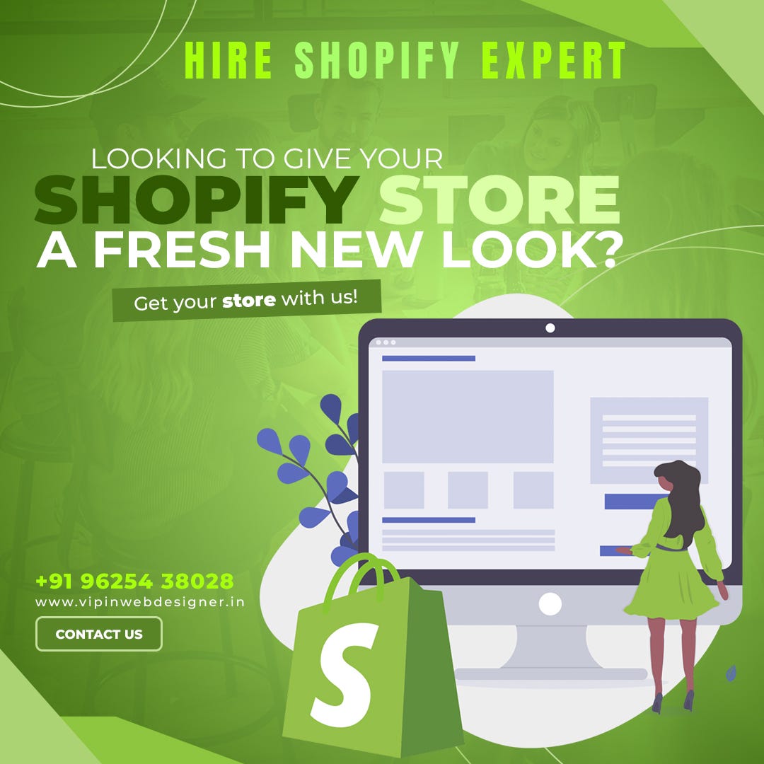 Redesign your Shopify Store in India | by Vipin web designer | May ...