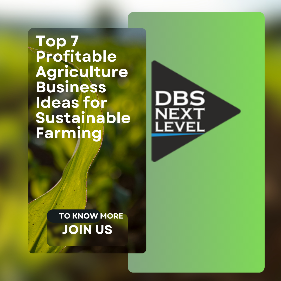 Top 7 Profitable Agriculture Business Ideas for Sustainable Farming ...