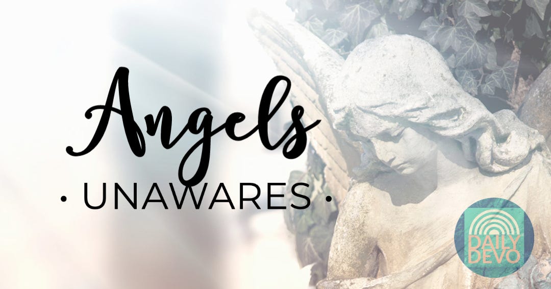 Angels Unawares. I don’t mind traveling by airplane; I… | by Leon ...