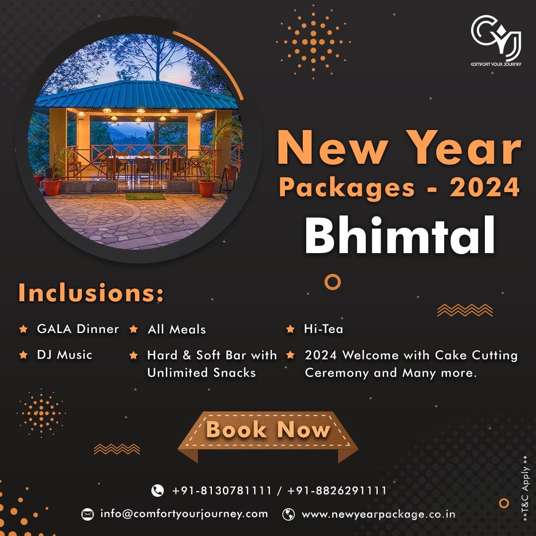 Best Bhimtal New Year Packages 2024 at The Baagh Resort | by CYJ Events ...