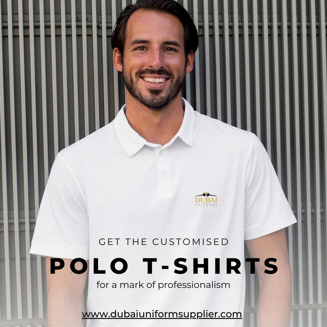 Polo Crew Neck Tshirts Supplier Dubai , UAE | by Dubaiuniformssupplier ...