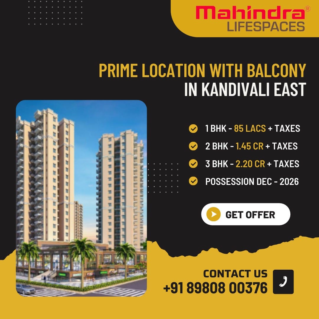 Unveil Mahindra Lifespaces: Extraordinary Living Environments for an ...