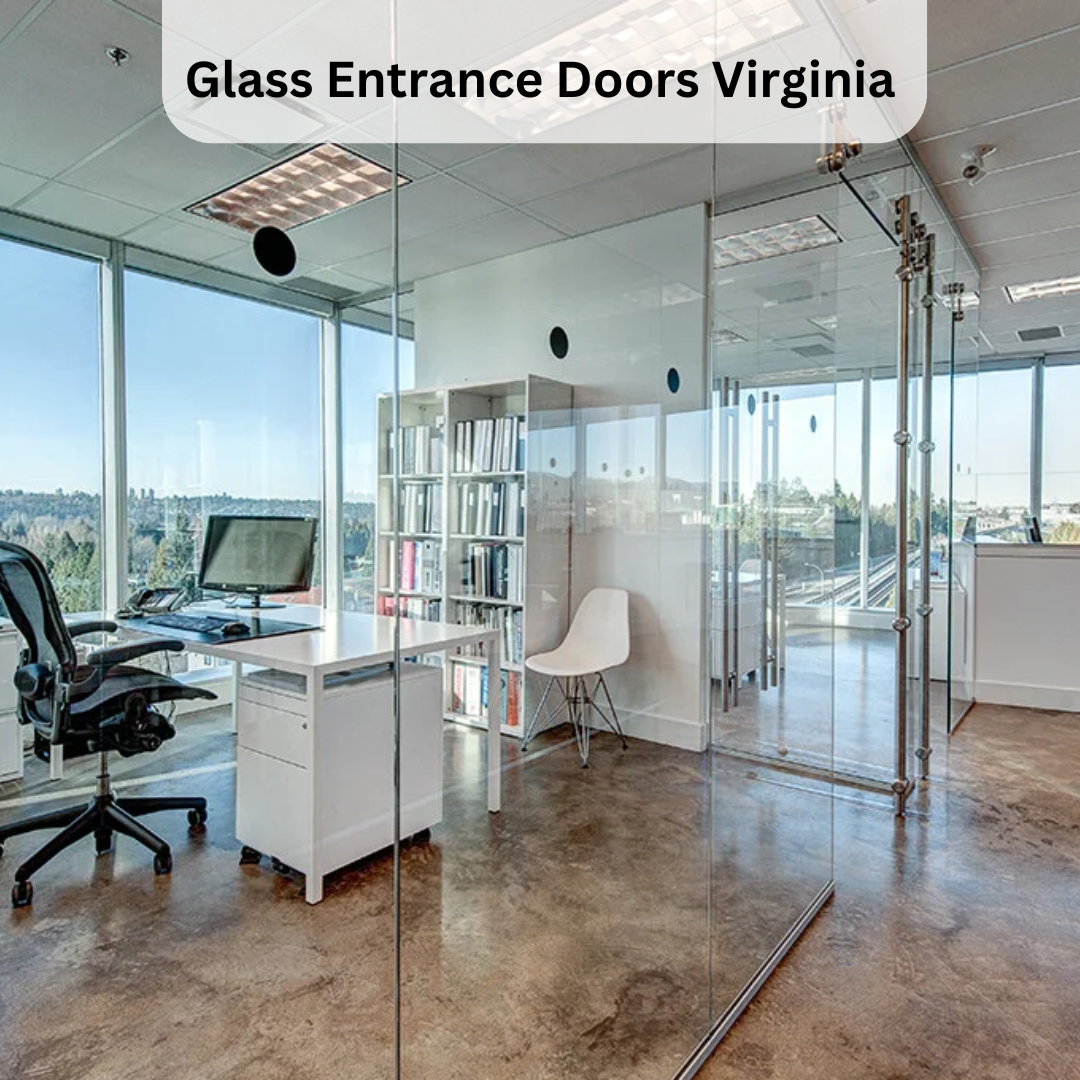 Stunning Glass Entrance Doors in Virginia — Modern Glass Designs ...