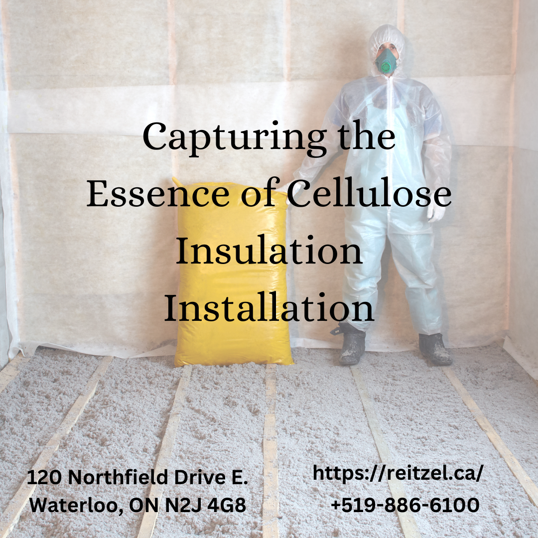 Capturing the Essence of Cellulose Insulation Installation ...