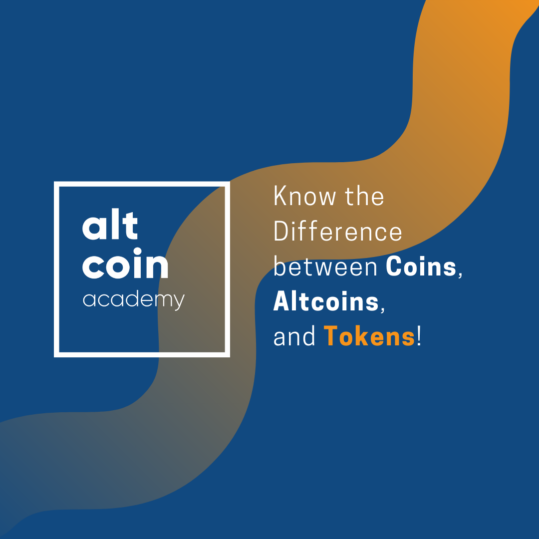 Know the Difference between Coins, Altcoins and Tokens! | by ...