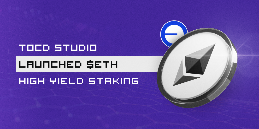 TOCD Studio Adds $ETH Staking on Base Blockchain: A New Era of The Old ...