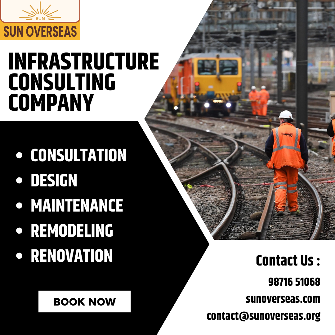 Leading Infrastructure Consultant Company — Sun Overseas | by Plassey ...