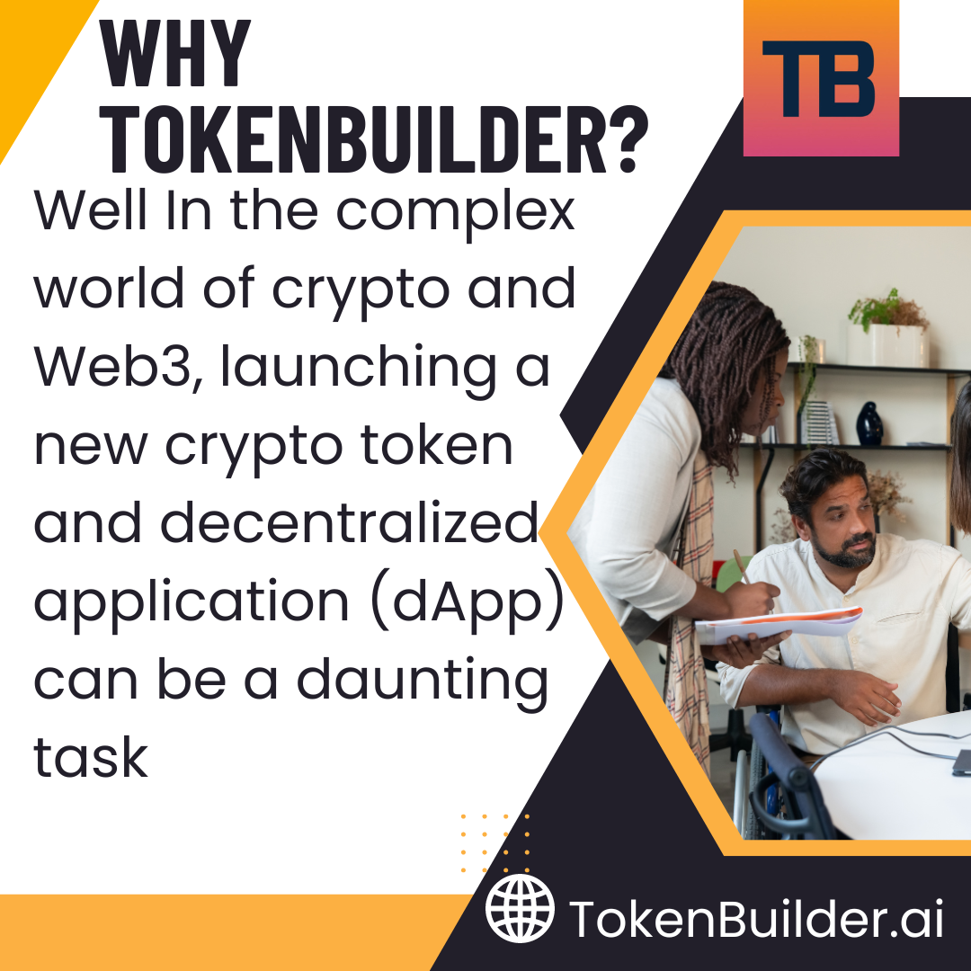 Unleashing the Future of Tokenization: Introducing TokenBuilder | by Sunday oluwole | Apr, 2024 ...