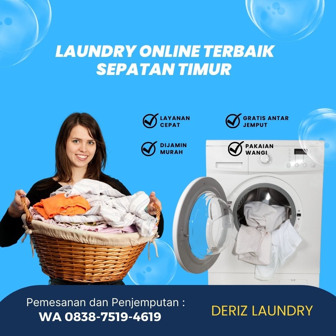 (CUCI HEMAT & WANGI),Laundry online terbaik sepatan timur WA.0838–7519–4619 | by Laundrykiloan ...