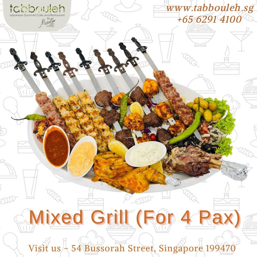 Tabbouleh Lebanese Restaurant is the perfect restaurant for you to try ...