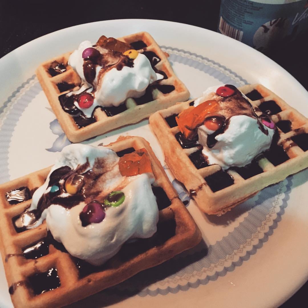 Making the perfect waffle. For ages now I have been trying to make ...