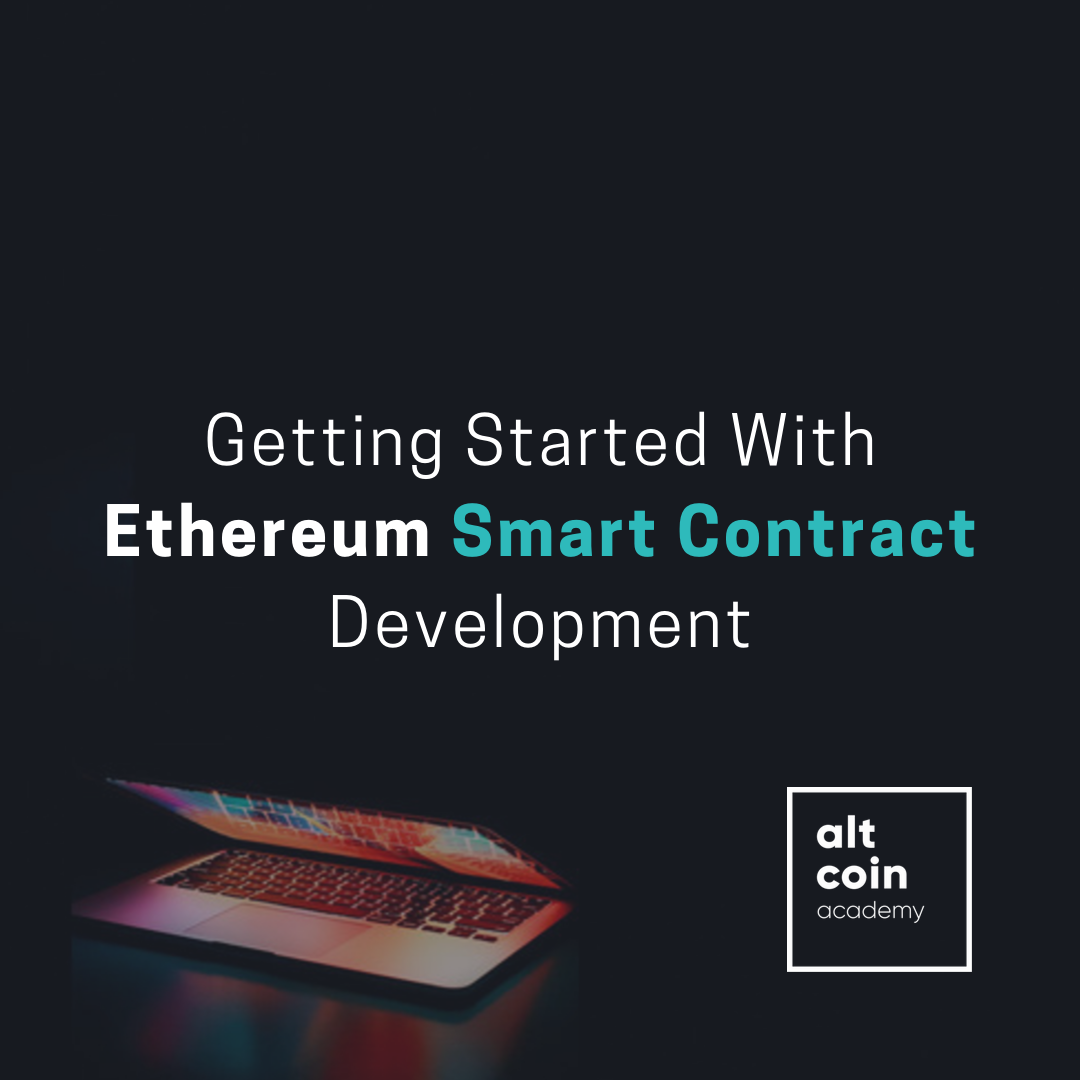 Getting Started With Ethereum Smart Contract Development | by Alibaba Cloud | The Capital ...