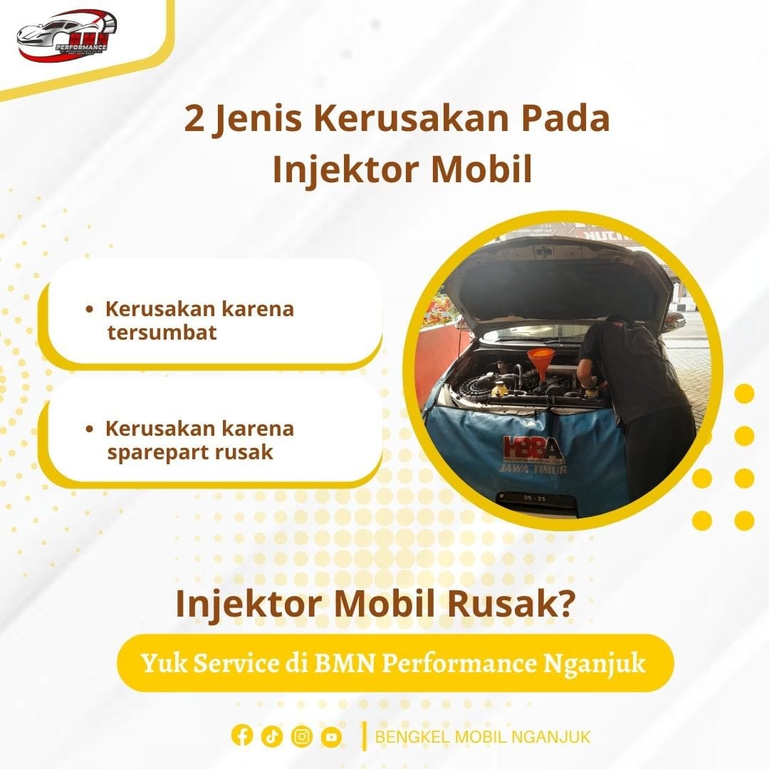 2 JENIS KERUSAKAN PADA INJEKTOR MOBIL, Telp/WA 0821–4216–6065, Bengkel ...