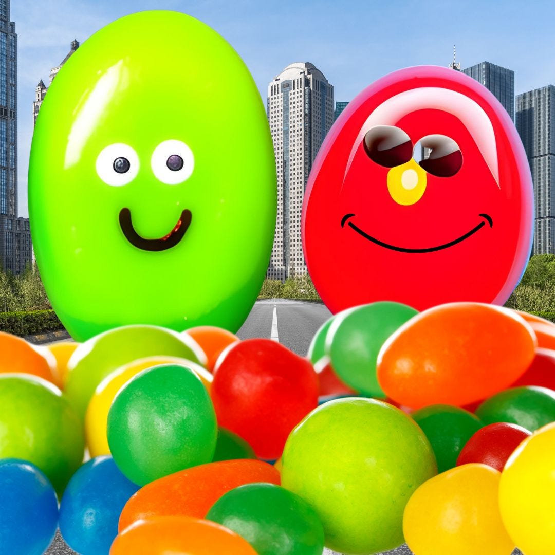 Further Adventures of the Jelly Bean Chronicles | by Gary L Ellis | The ...