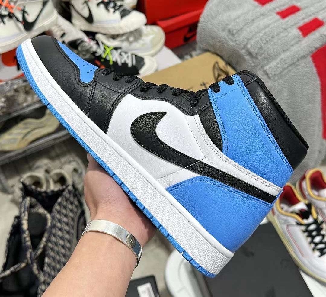 Step into Iconic Style: Order Your Air Jordan 1 High “UNC Toe” Today ...