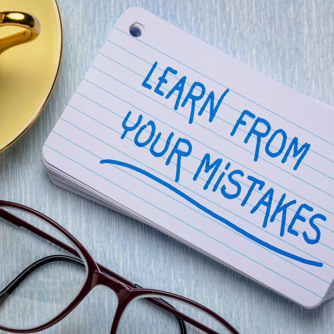 Learn from your mistakes. A crucial lesson needs to be learned in… | by ...