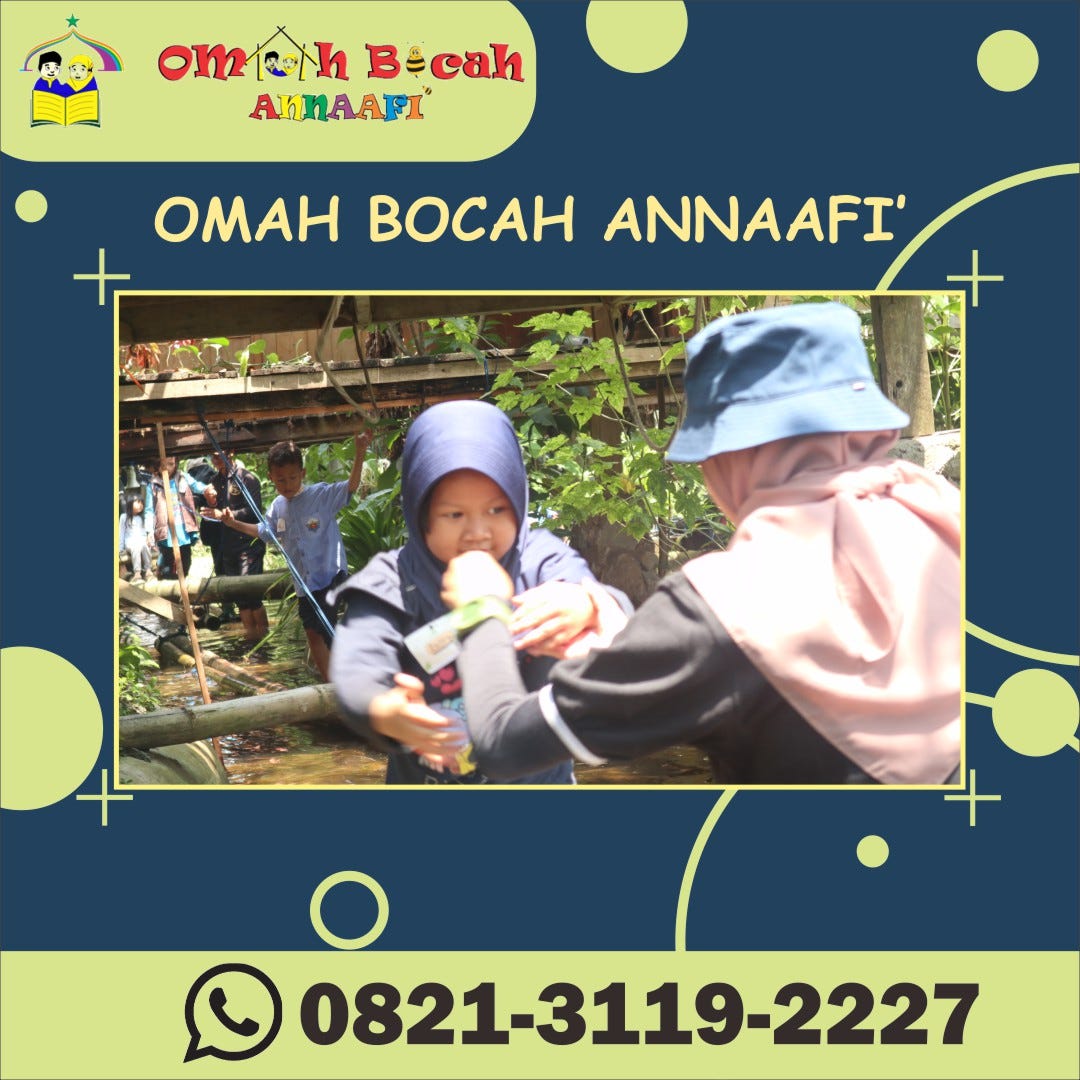 KB TK Islam Omah Bocah Annafi Di Kota Malang - Sekolahbalitadikotamalang - Medium