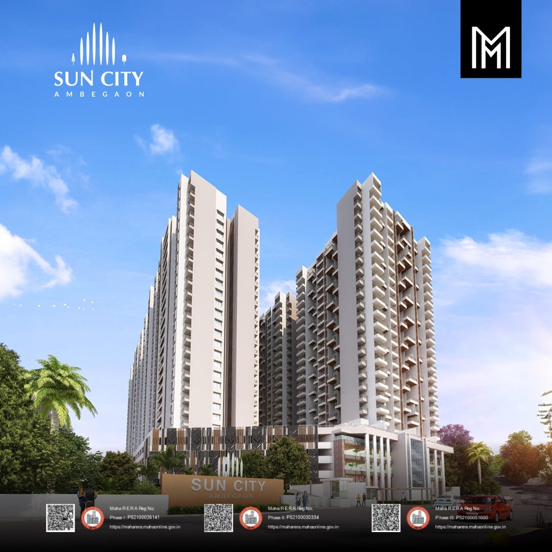 Ambegaon’s Rising Star: How Sun City Could Elevate the Area | by Mittal ...
