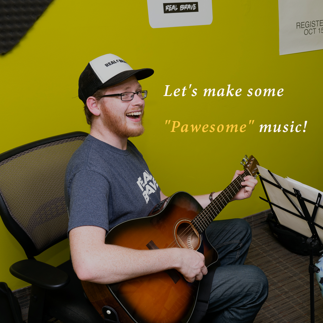 🎵🤣 Get Ready to Rock, Roll, and ROFL at “Real Brave” Music School! 🎶😂 ...