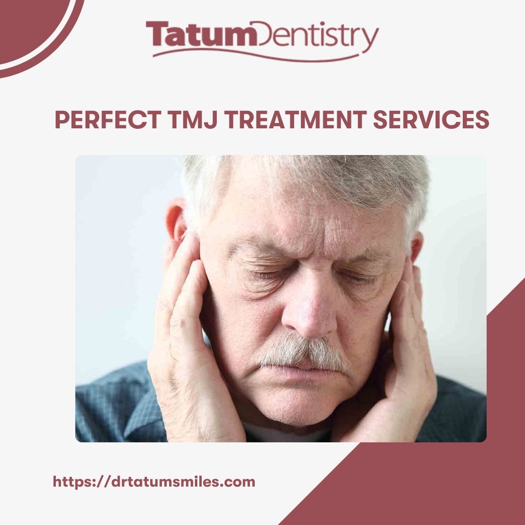 Perfect TMJ Treatment Services in Charleston, SC - Tatum Dentistry - Medium