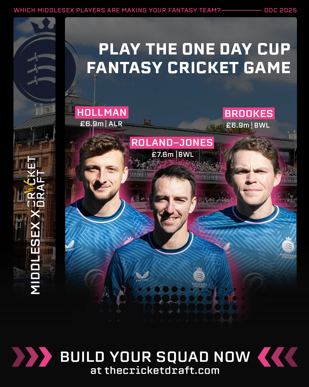 Middlesex One Day Cup Preview - The Cricket Draft - Medium