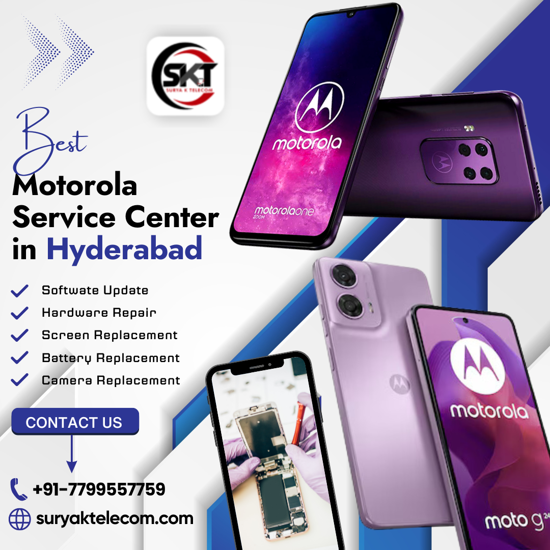 Quality Motorola Repairs Made Easy with Surya K Telecom in Hyderabad ...