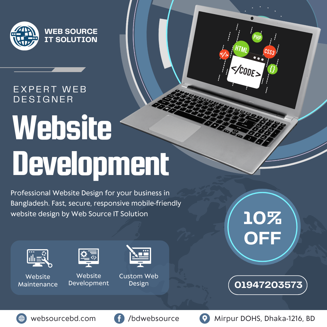 website🌐🚀 WEB SOURCE IT SOLUTION: Your Partner in Digital ...