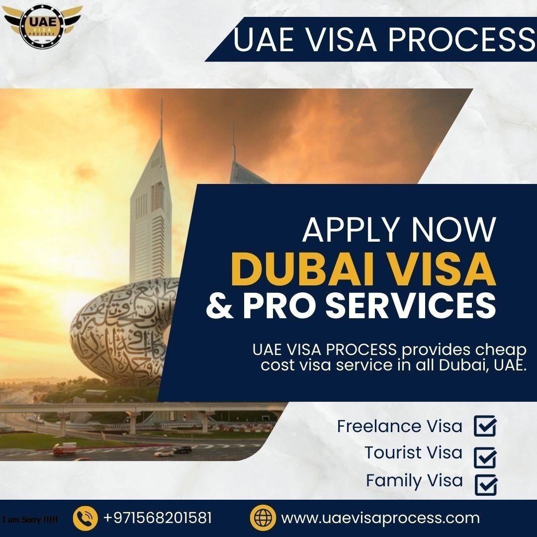 CHEAP UAE VISA ONLINE — YOUR’S HASSLE FREE GATEWAY TO (UAE) DUBAI | by ...