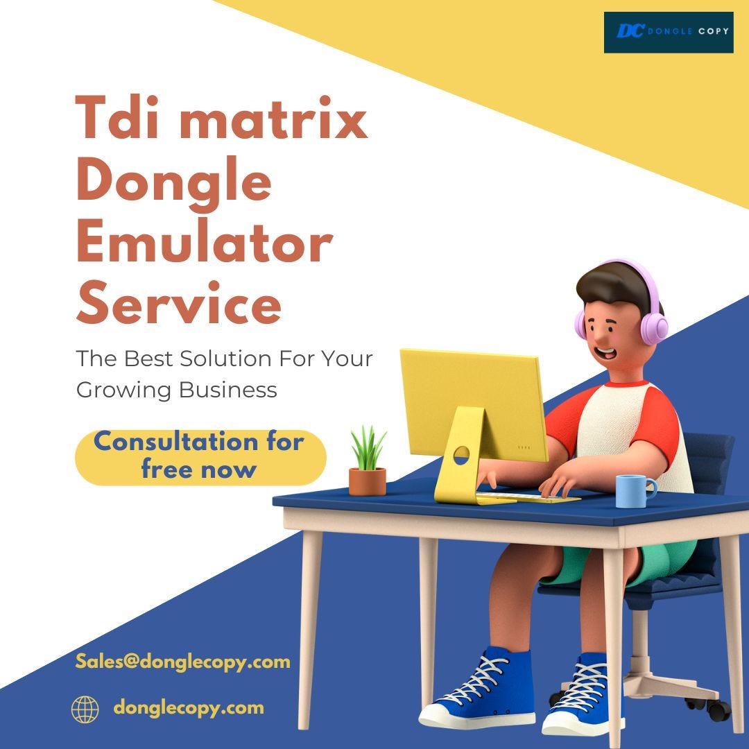 Tdi matrix Dongle Emulator - Donglecopyemulator - Medium