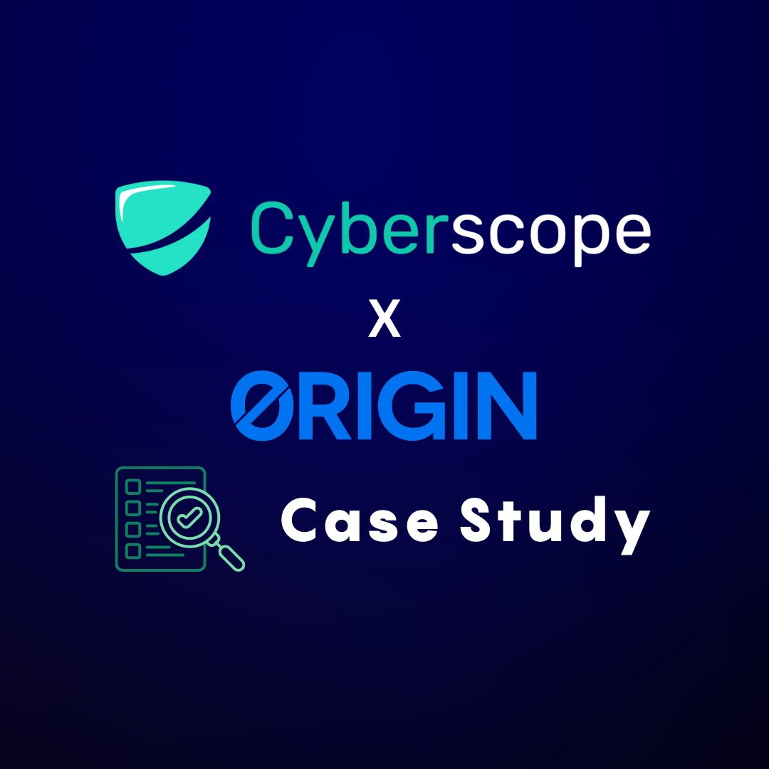 Origin Protocol (OGN) x Cyberscope — Case Study | by Cyberscope, a TAC ...