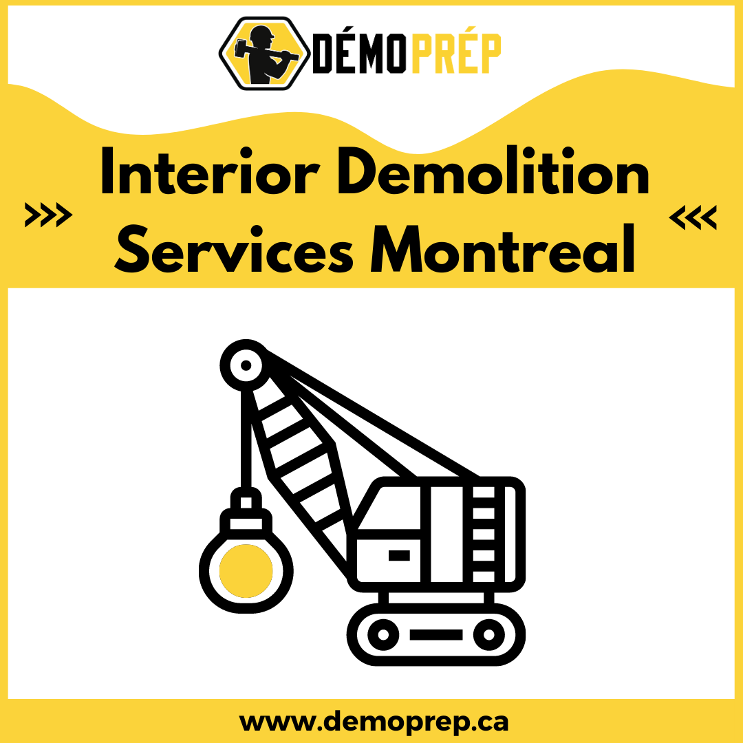 Revamp Your Space: Get Top-notch Interior Demolition Services in Montreal! - Demo Prep - Medium
